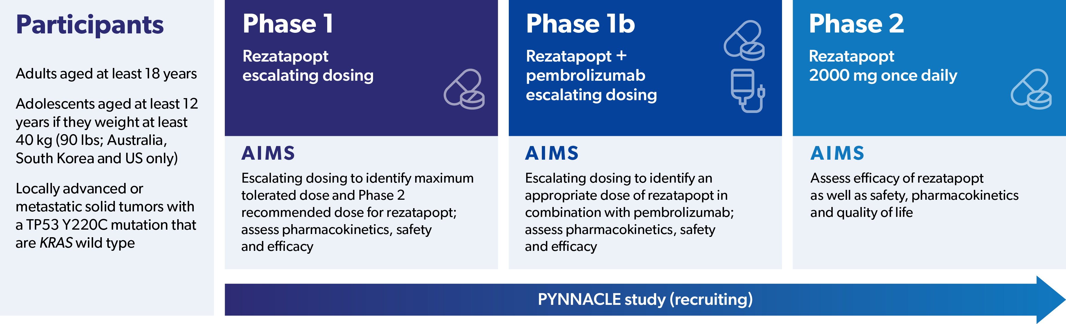 PYNNACLE Study | Rezatapopt | PYNNACLE clinical study